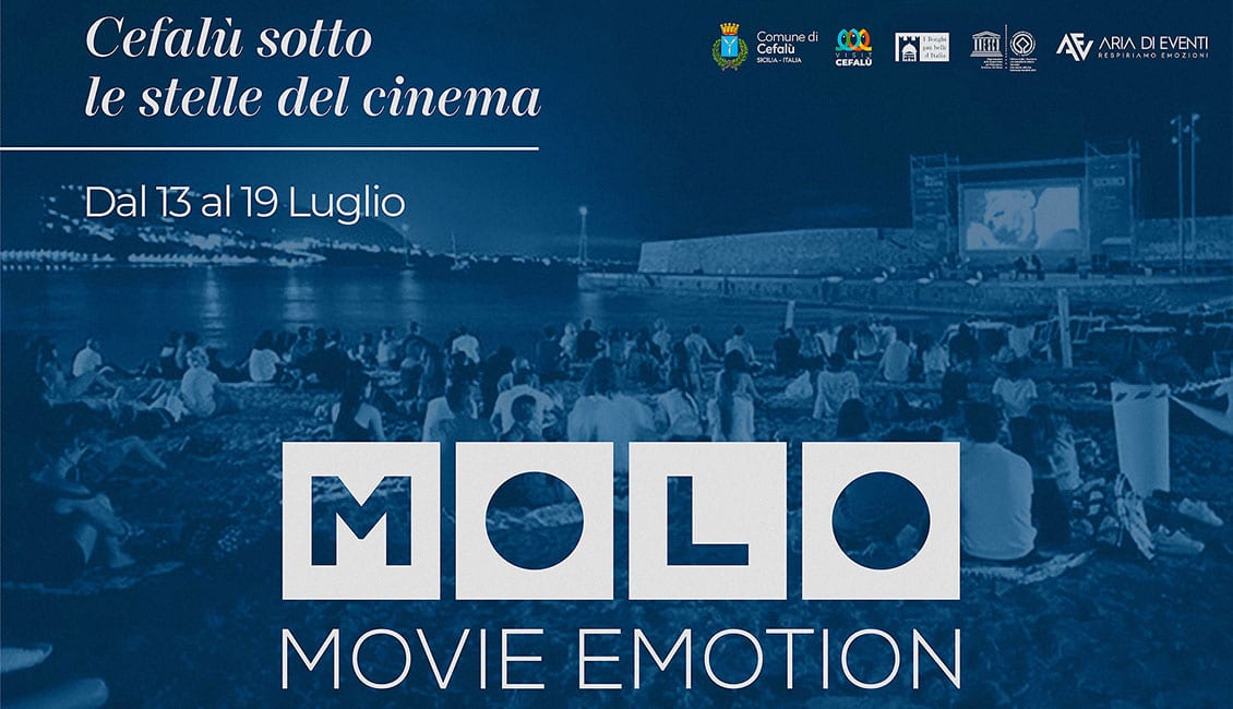 Molo Movie Emotion - Cefalù sotto le stelle del cinema - VisitCefalù