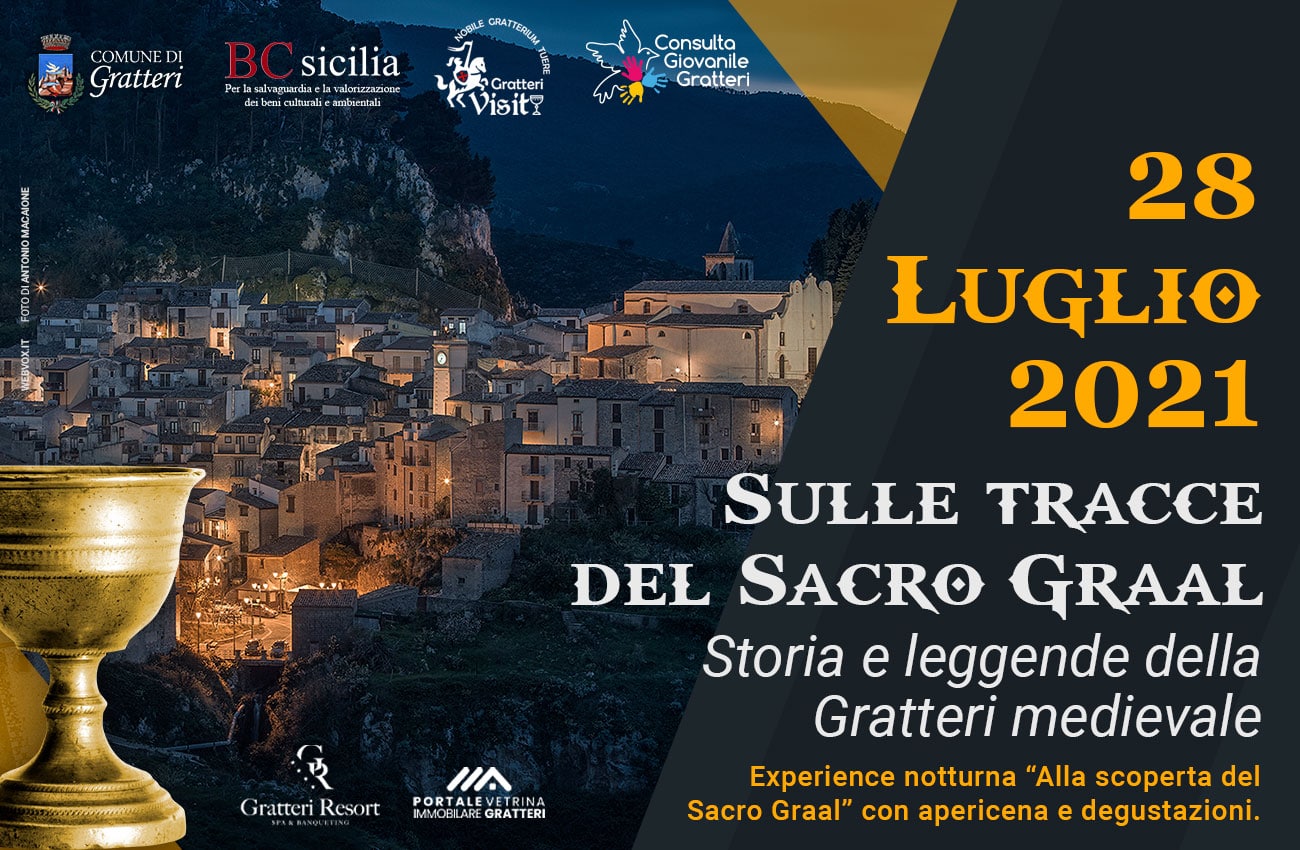 SULLE TRACCE DEL SACRO GRAAL: STORIA E LEGGENDE DELLA GRATTERI ...