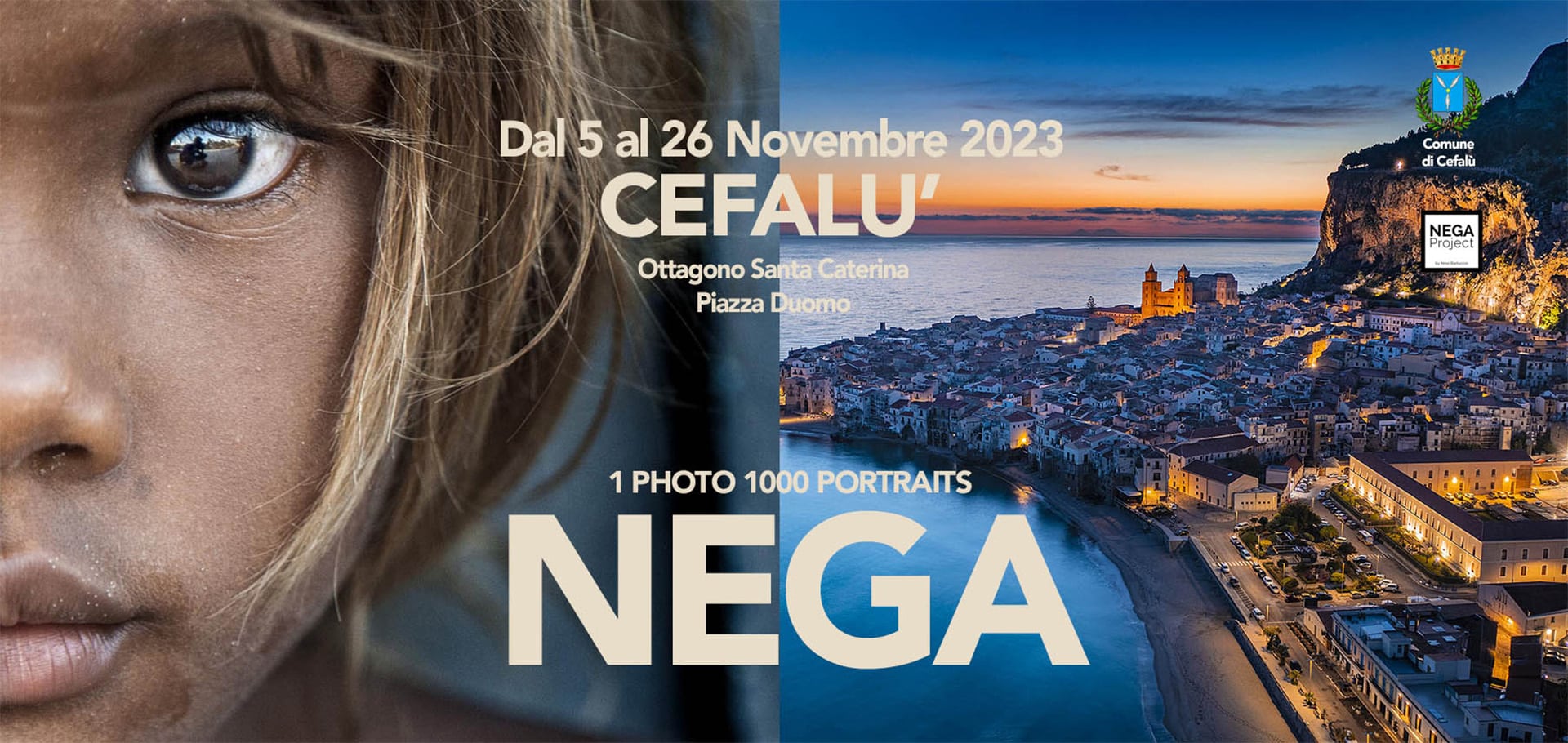 "NEGA 1 PHOTO 1000 PORTRAITS" - VisitCefalù