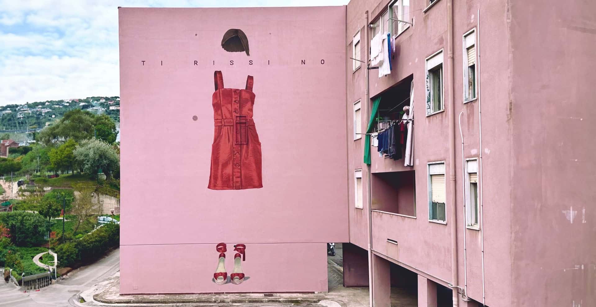 A “Splendida Cornice” il murales di Igor Scalisi Palminteri - VisitCefalù