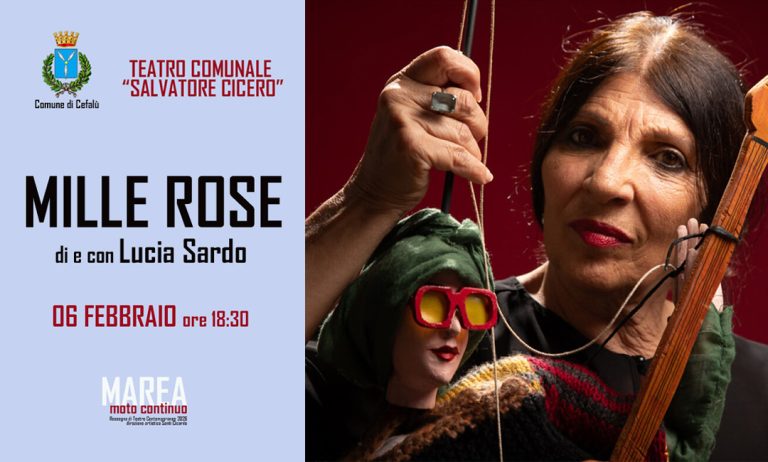 Mille Rose with Lucia Sardo - Visit Cefalù